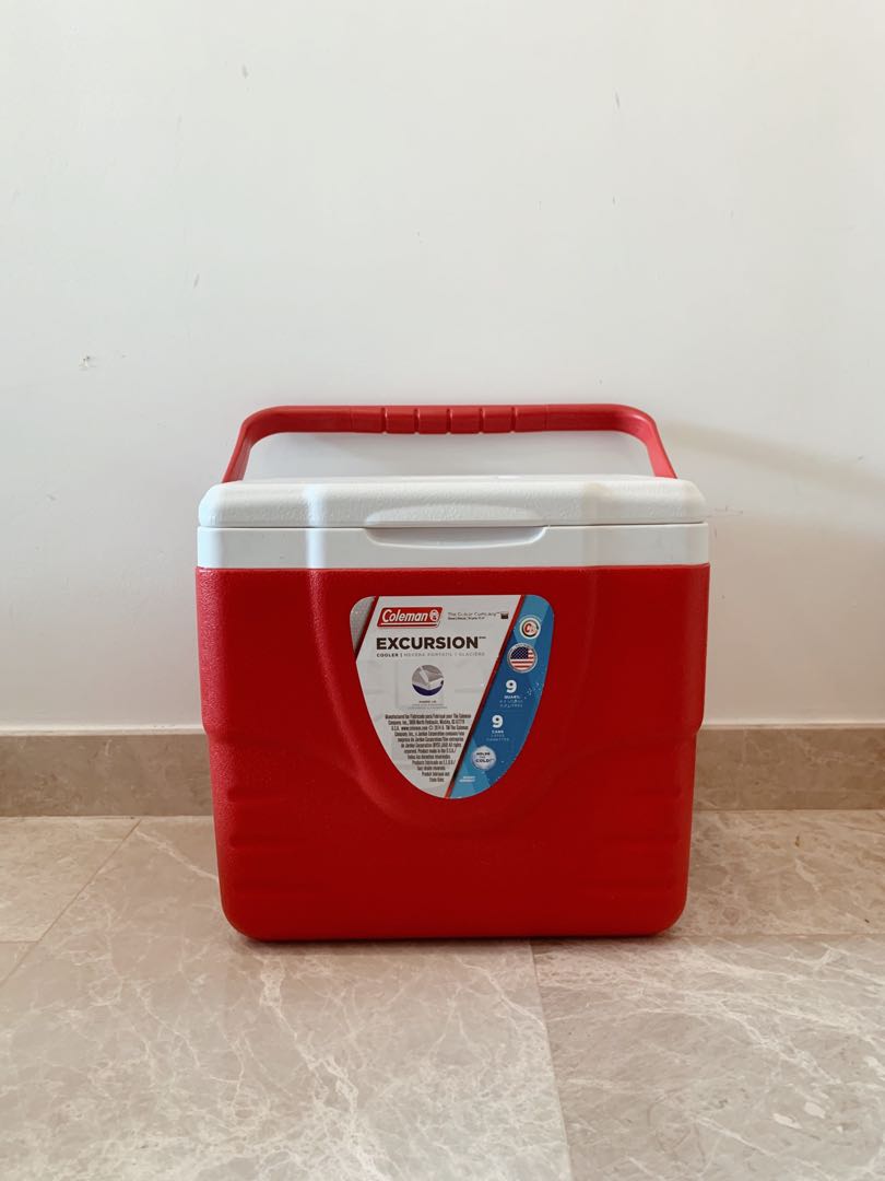Coleman 8.5 Litres Cooler Box , Travel, Travel Essentials, Outdoor ...