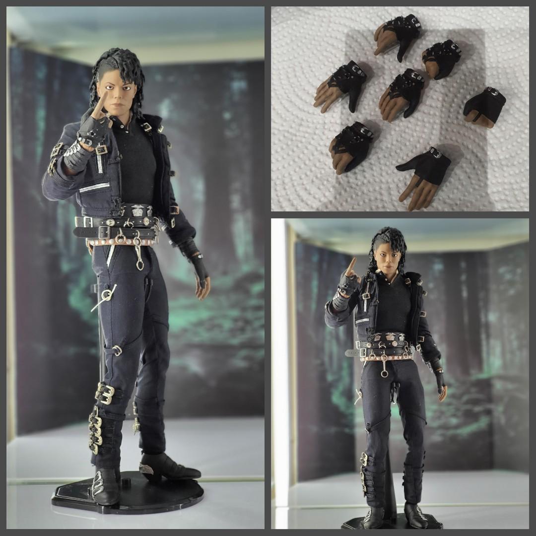 Custom 1/6 Scale Michael Jackson Bad, Hobbies & Toys, Toys & Games on ...
