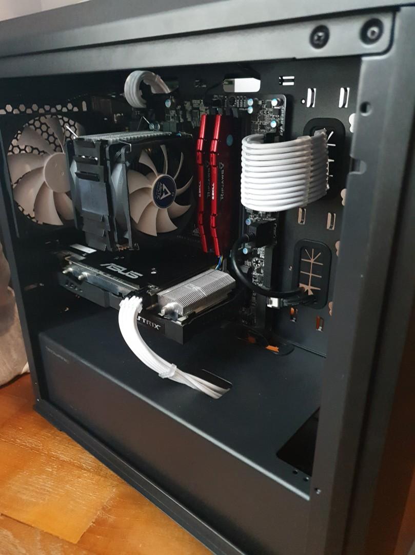 Custom Mid Tier Gaming PC (1080p High Settings), Computers & Tech ...