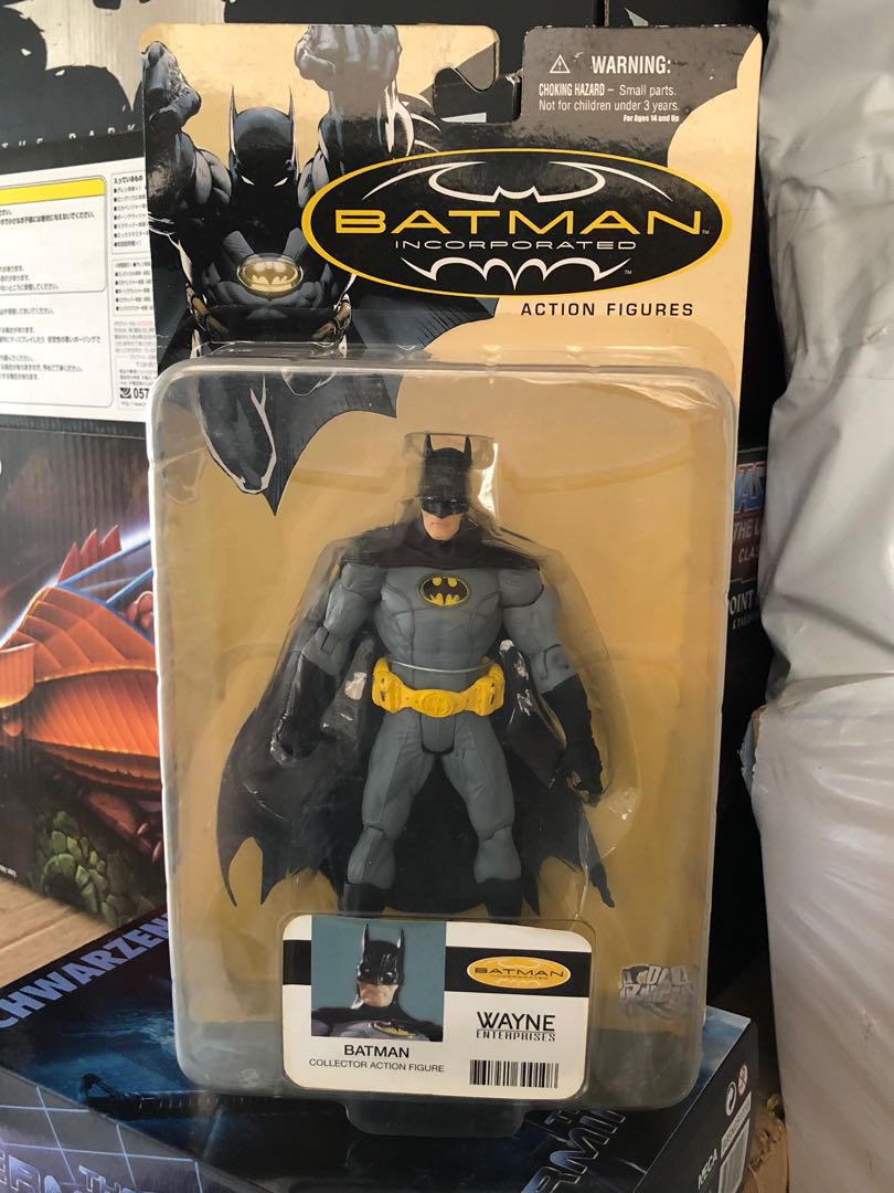 DC Direct Batman Incorporated - 蝙蝠俠 6吋Figures, 興趣及遊戲, 玩具 & 遊戲類 - Carousell