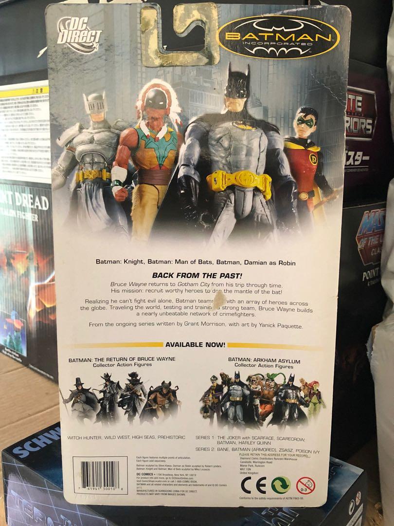 DC Direct Batman Incorporated - 蝙蝠俠 6吋Figures, 興趣及遊戲, 玩具 & 遊戲類 - Carousell