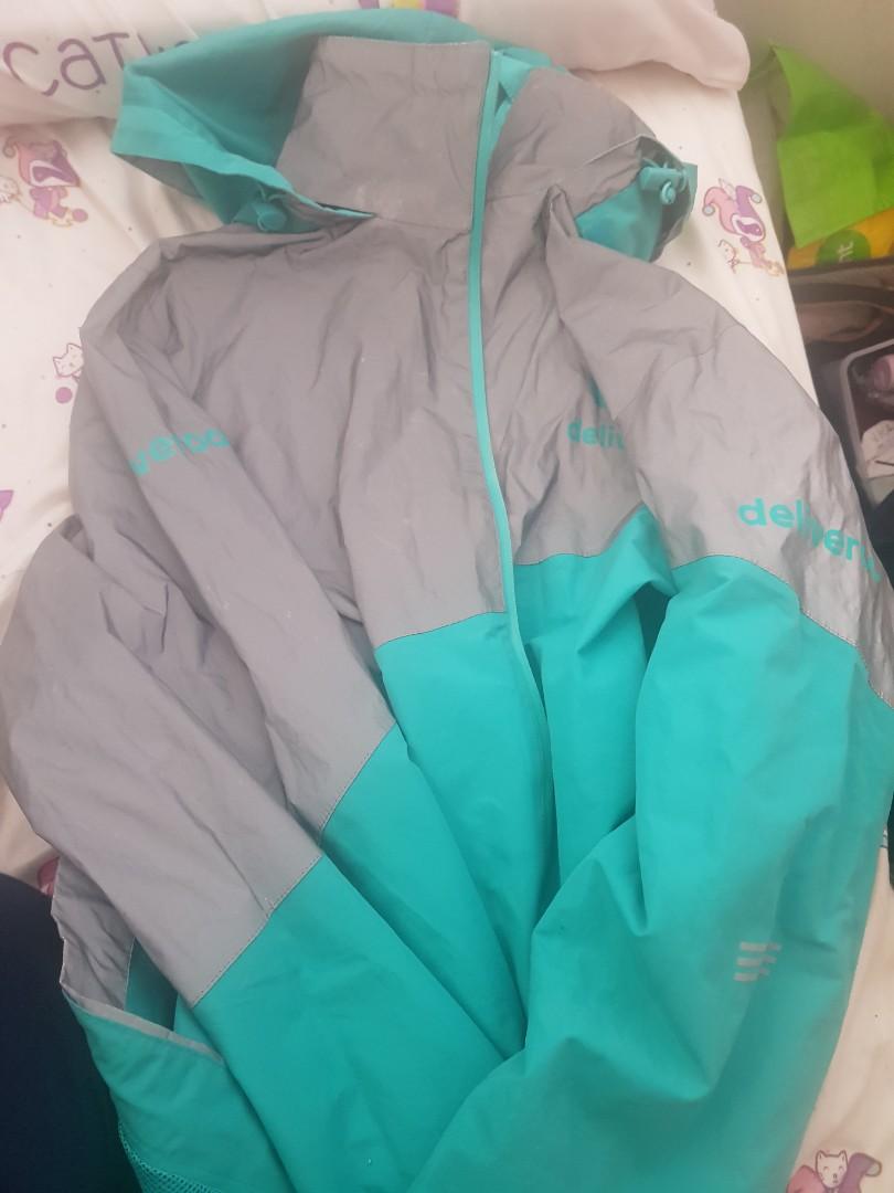 Deliveroo Jacket (M), Everything Else on Carousell