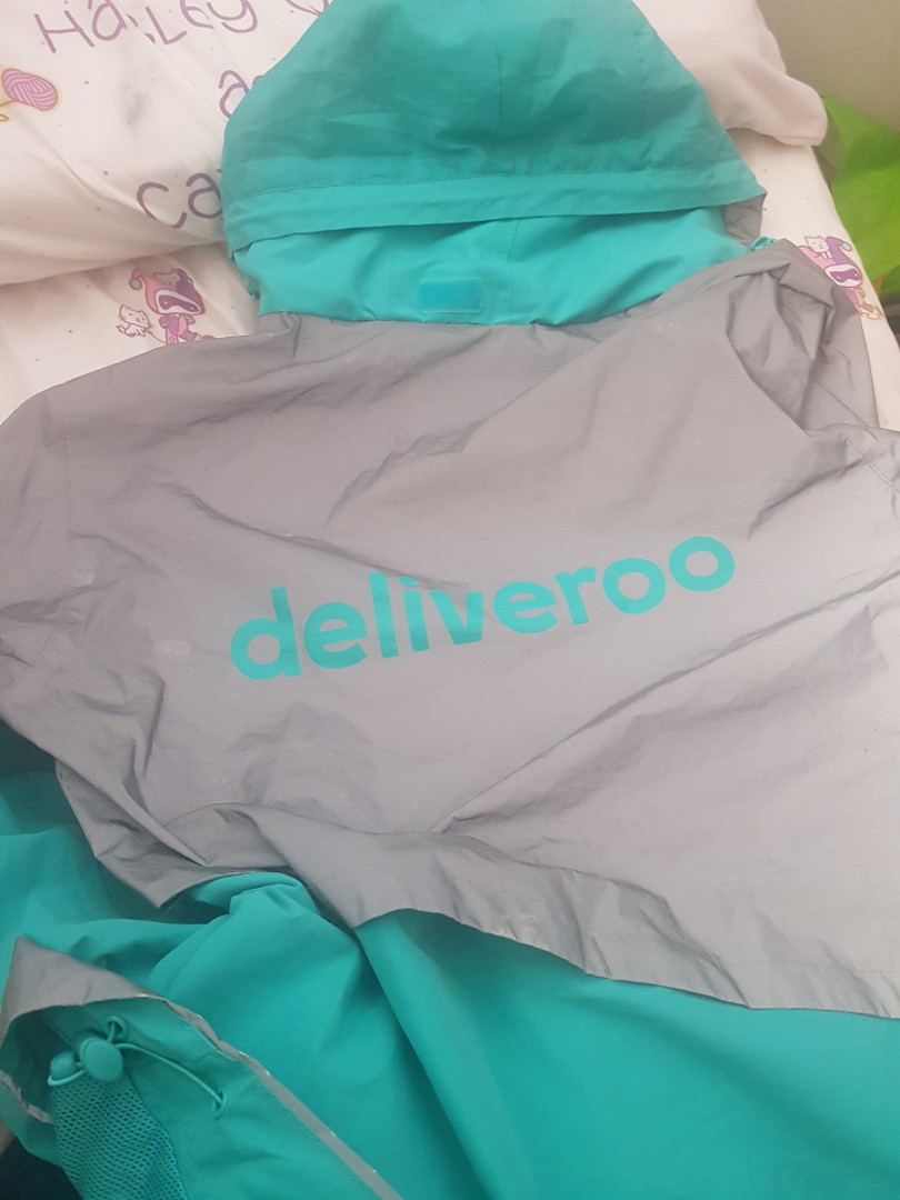 Deliveroo Jacket (M), Everything Else on Carousell