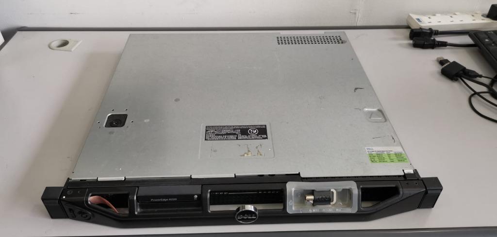 DELL POWEREDGE R220 SERVER, Computers & Tech, Parts & Accessories ...
