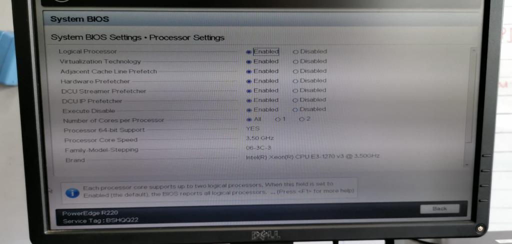 DELL POWEREDGE R220 SERVER, Computers & Tech, Parts & Accessories ...