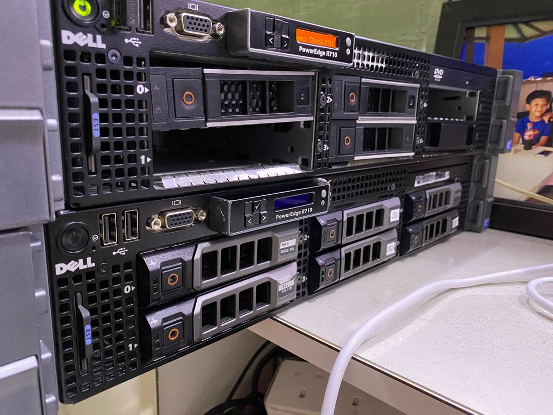 DELL PowerEdge R710, Computers & Tech, Desktops on Carousell