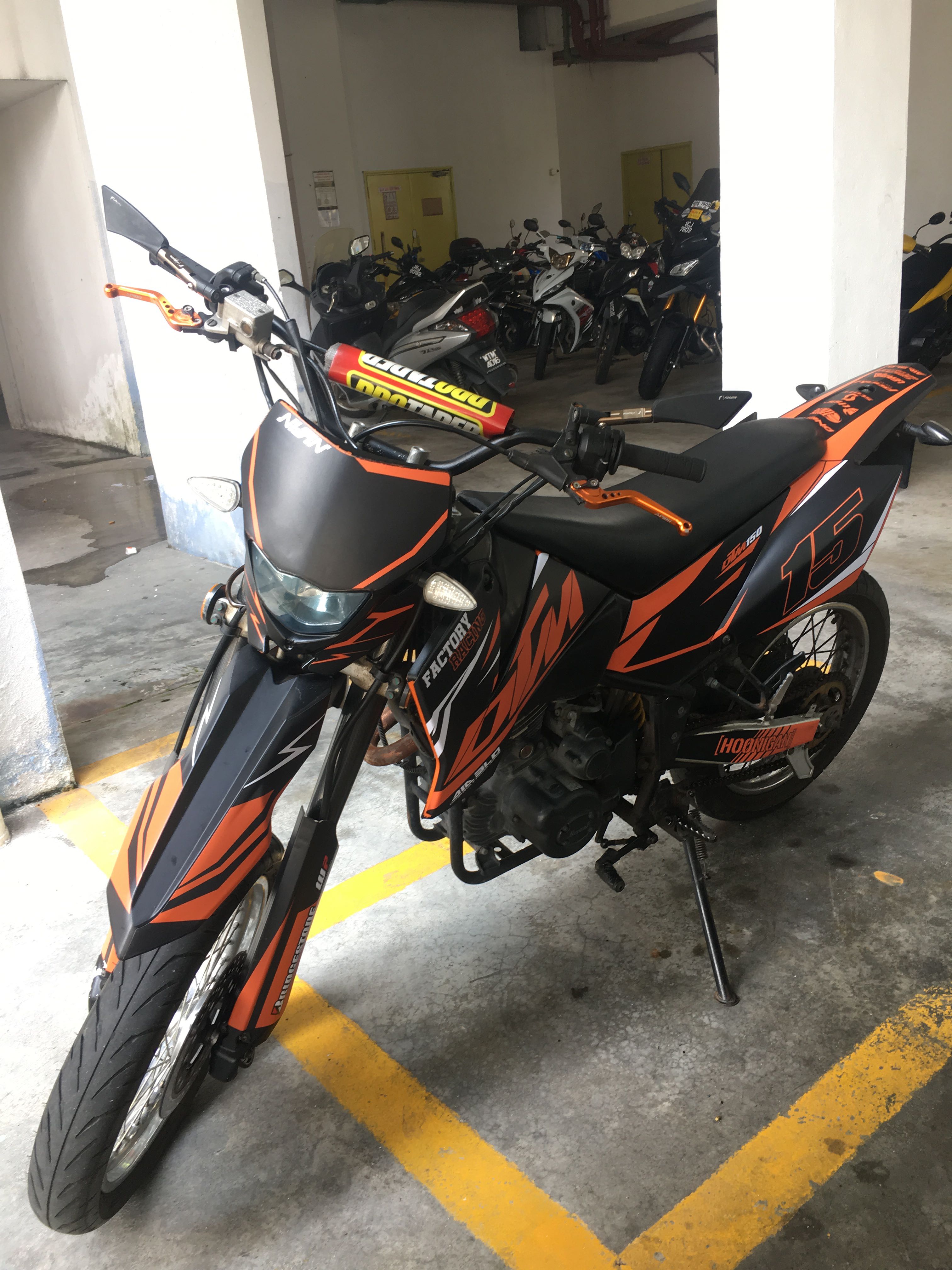 Demak DTM 150, Motorbikes on Carousell
