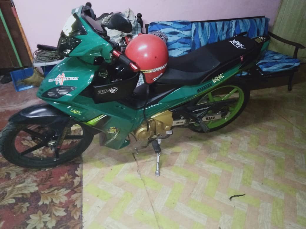 Demak evo lc, Motorbikes on Carousell