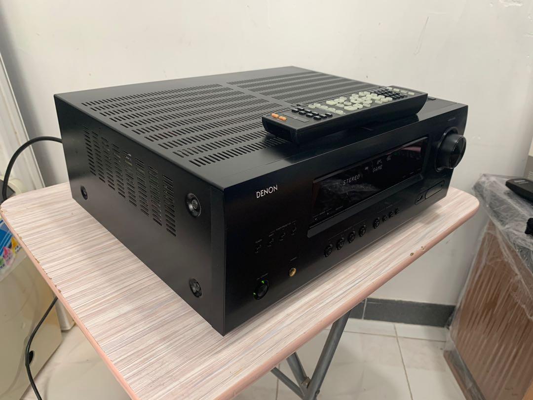 Denon Avr 1612, 音響器材, Soundbar、揚聲器、藍牙喇叭、耳擴 - Carousell