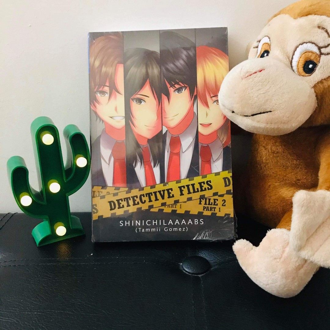 Detective Files: File 2 Part 1, Hobbies & Toys, Books & Magazines ...