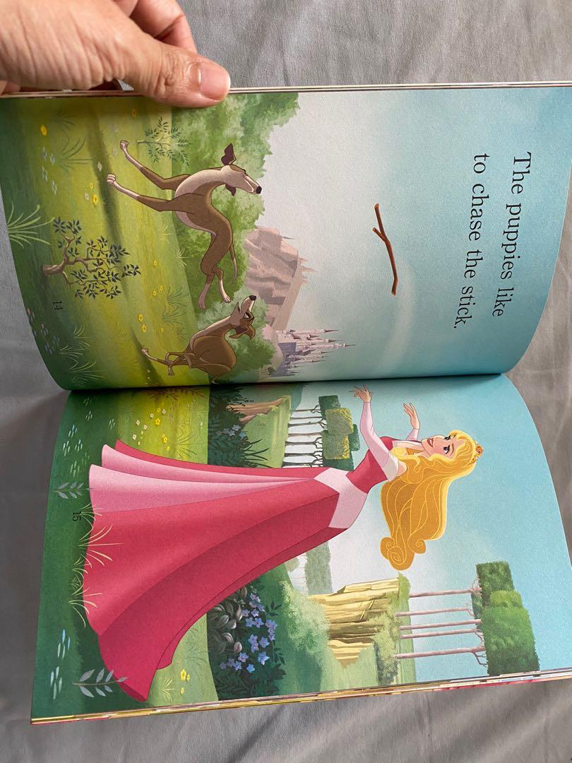 Disney Princess and Puppies, Hobbies & Toys, Books & Magazines ...