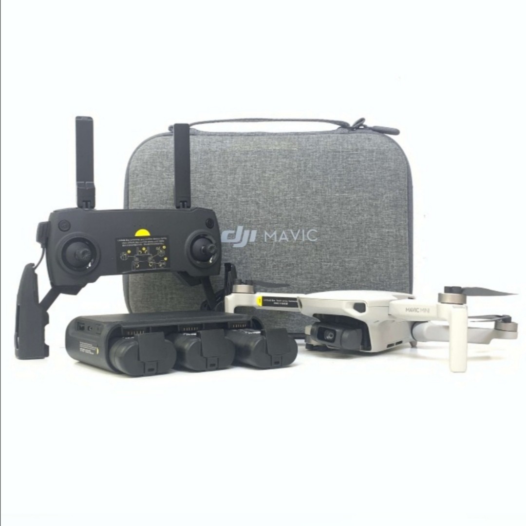 DJI Mavic Mini FMC, Photography, Drones on Carousell