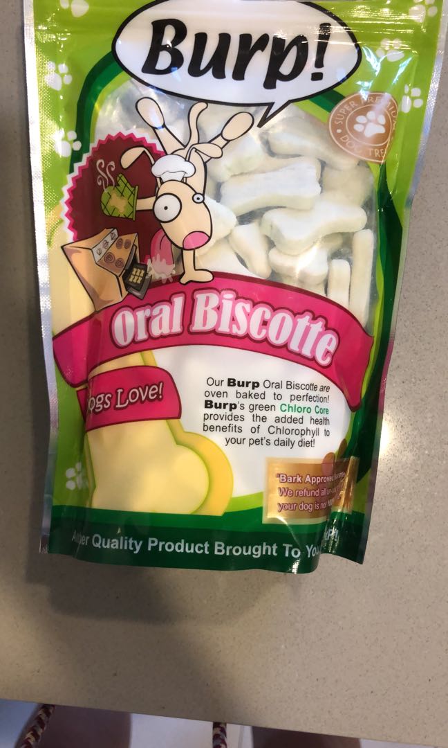 Dog teeth biscuits, Pet Supplies, Pet Food on Carousell