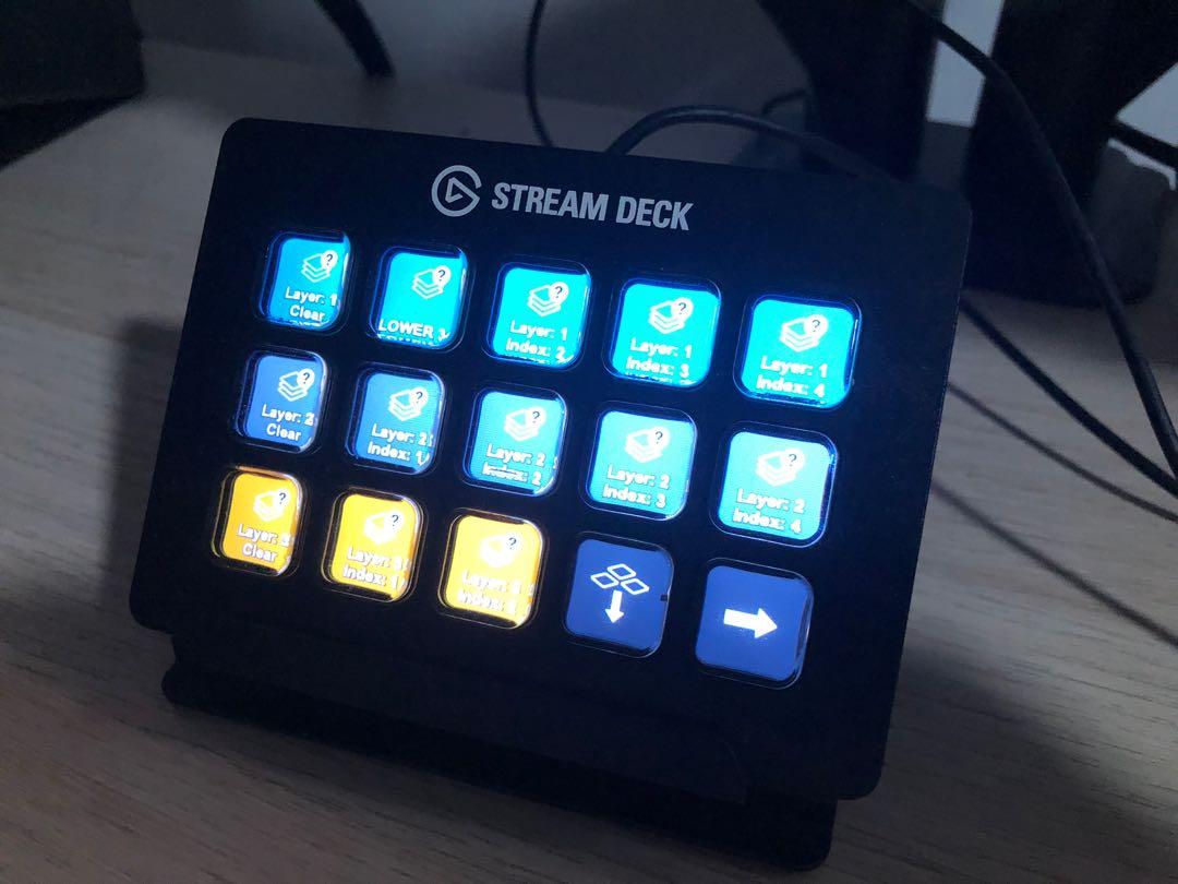 Elgato Stream Deck (15 buttons), TV & Home Appliances, TV ...