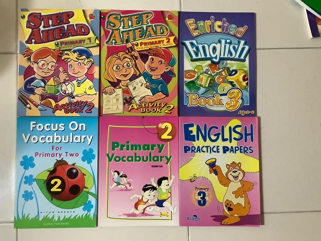 English practice papers, Books & Stationery, Textbooks, Primary on ...