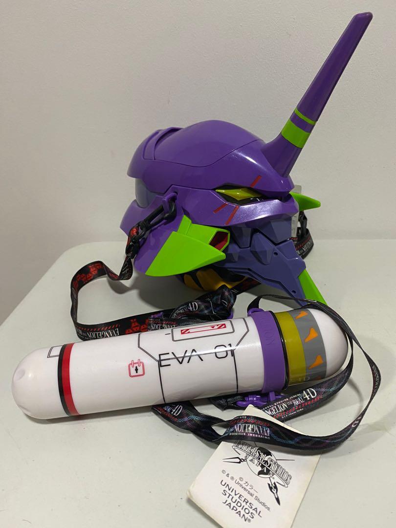 Evangelion Popcorn Bucket Limited Unit 01 Universal Studios Japan USJ ...