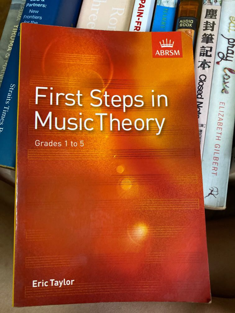First steps in music theory for grade 1 to 5 ABRSM, Hobbies & Toys, Music & Media, Music Scores ...