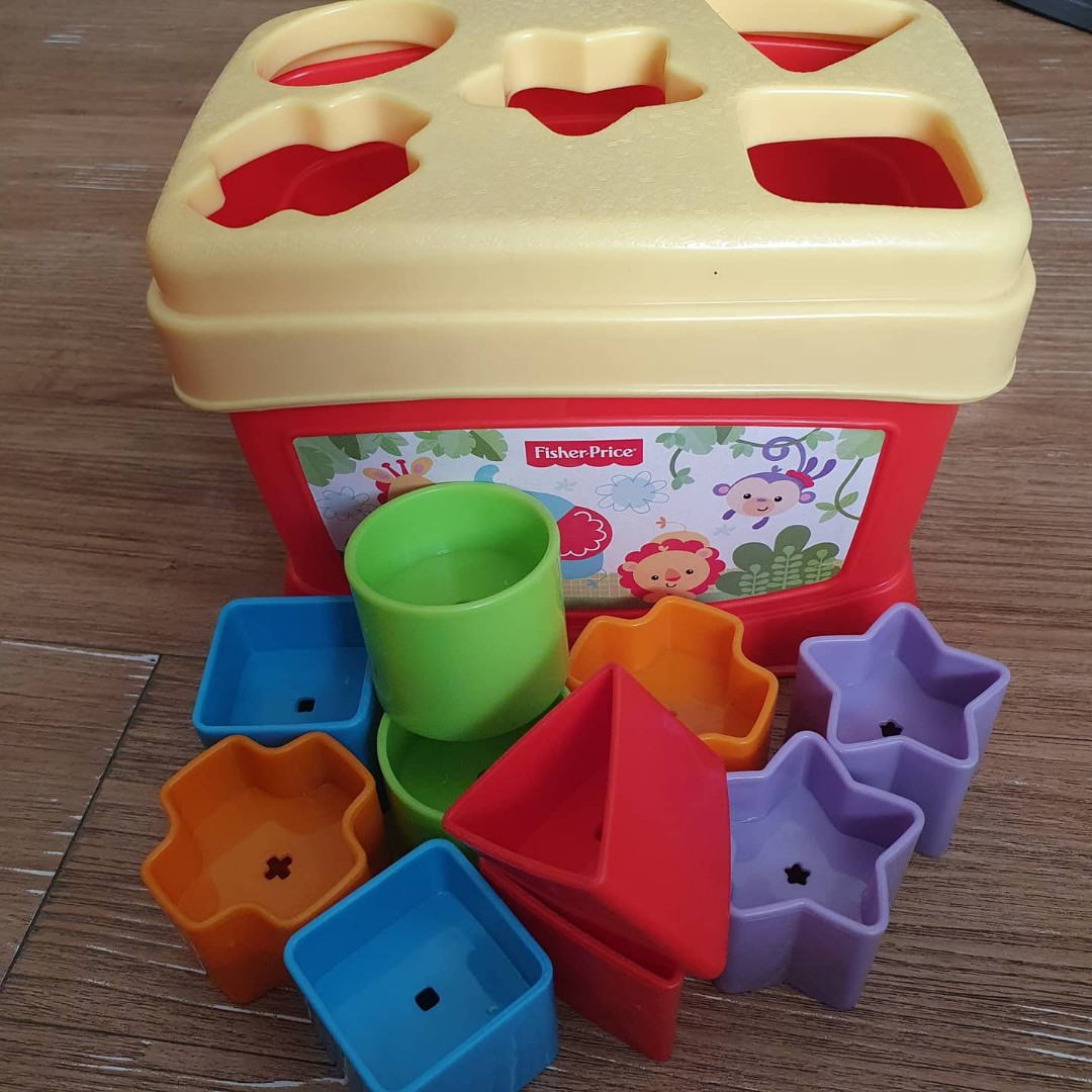 Fisher Price Shape Sorter, Hobbies & Toys, Toys & Games on Carousell