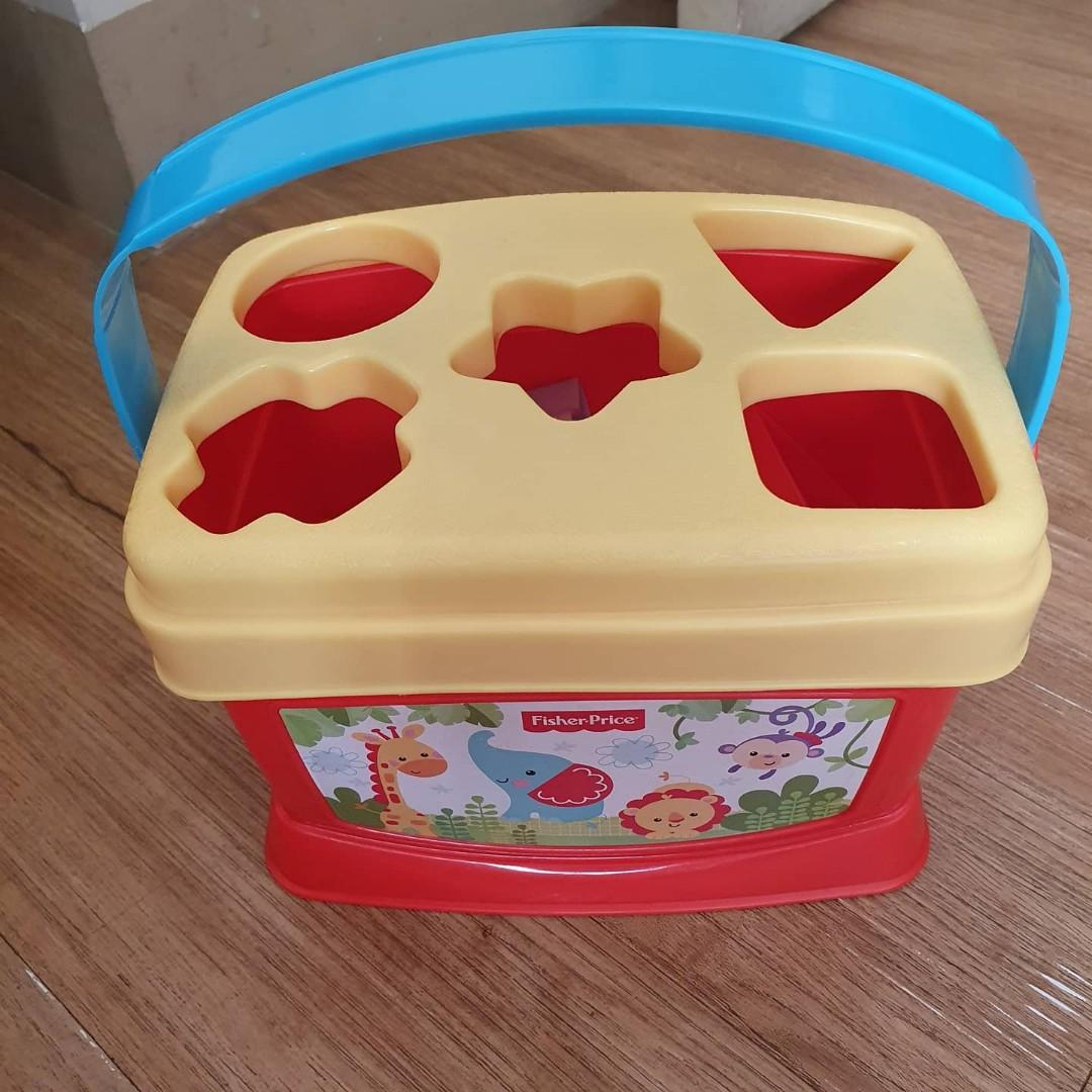 Fisher Price Shape Sorter, Hobbies & Toys, Toys & Games on Carousell