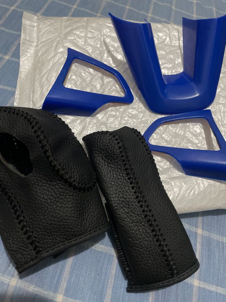 Ford EVEREST steering wheel accesories and gear shift knob cover, Car ...