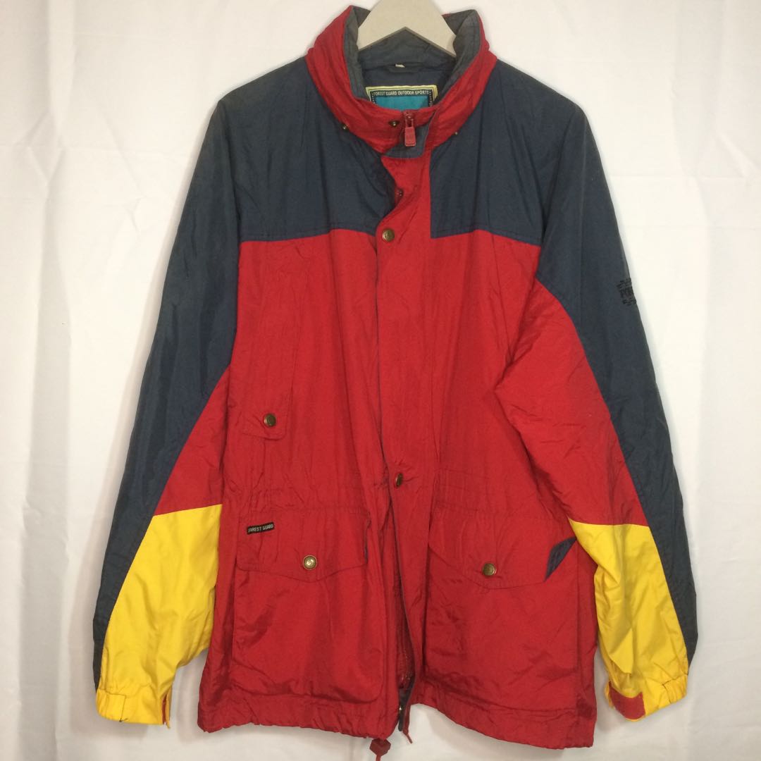 Forest guards hiking jacket, Men's Fashion, Tops & Sets, Vests on Carousell