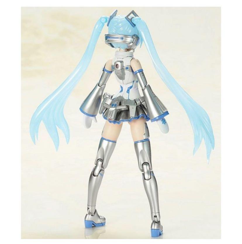 Frame Music Girl Snow Miku Hatsune Miku Model Kit, Hobbies & Toys, Toys ...