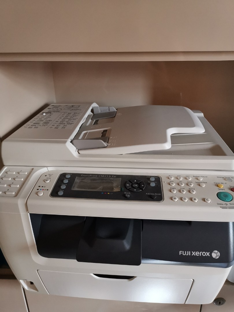 Fuji Xerox CM215Fw, Computers & Tech, Printers, Scanners & Copiers on Carousell