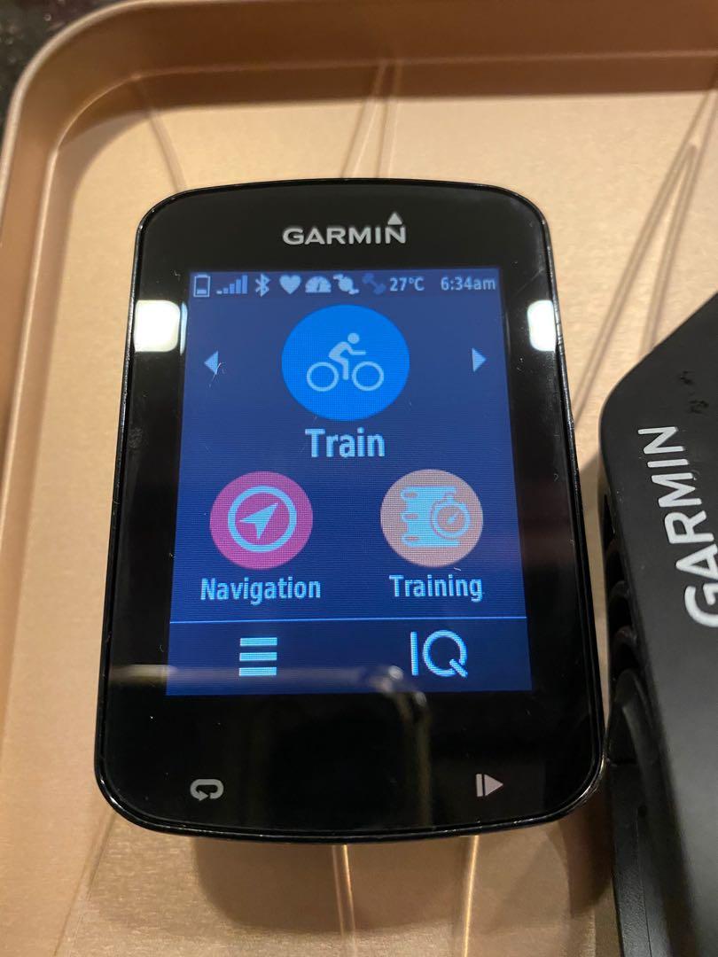Garmin Edge 820 (Head unit and mount only), Sports Equipment, Bicycles ...