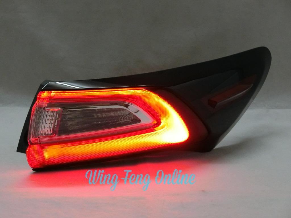 Genuine JDM Toyota Harrier ZSU60 ZSU65 Facelift NFL Tail Lamp Light ...
