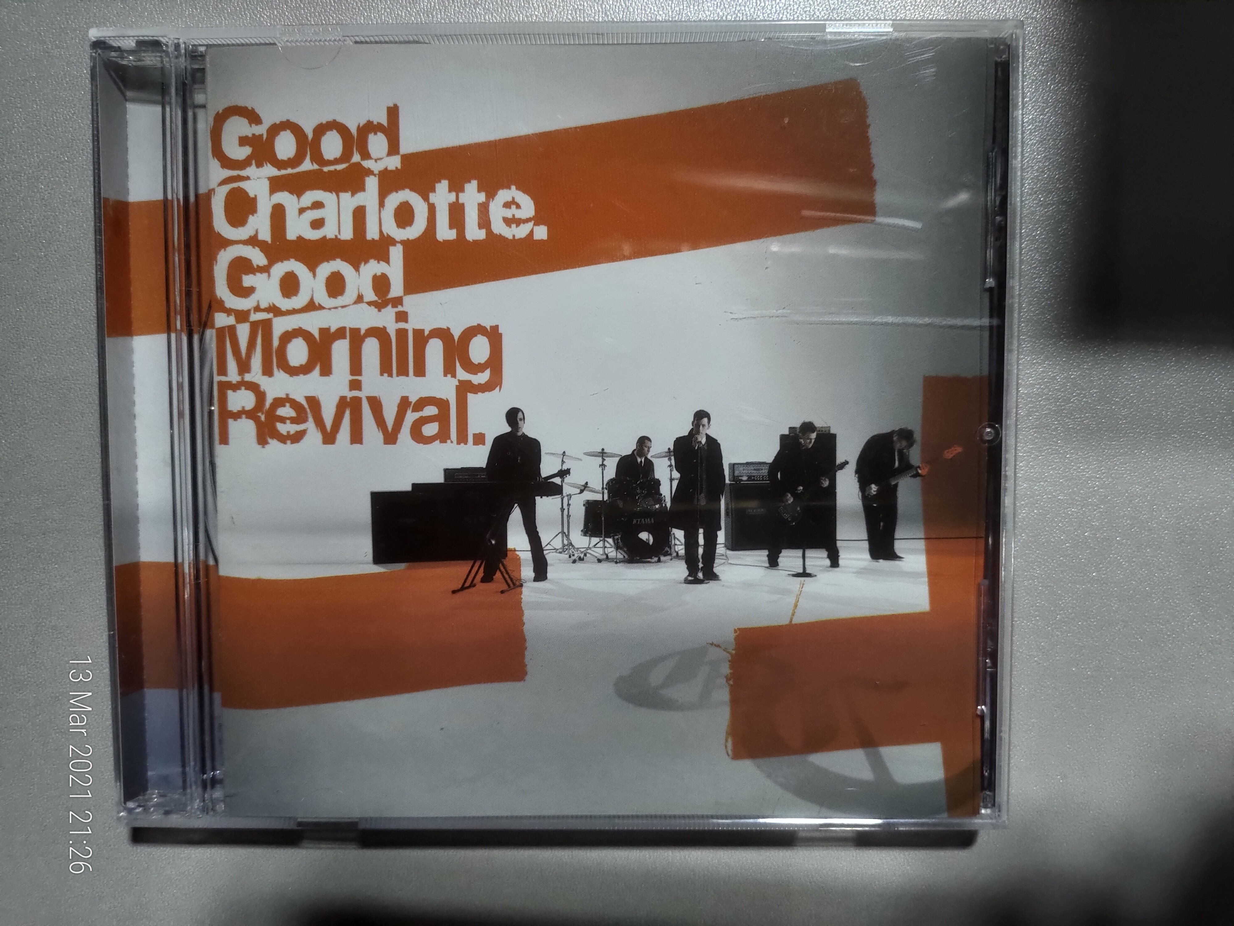 Good Charlotte Good Morning Revival CD 98%new 內附歌詞紙存放良好Used - Like New ...