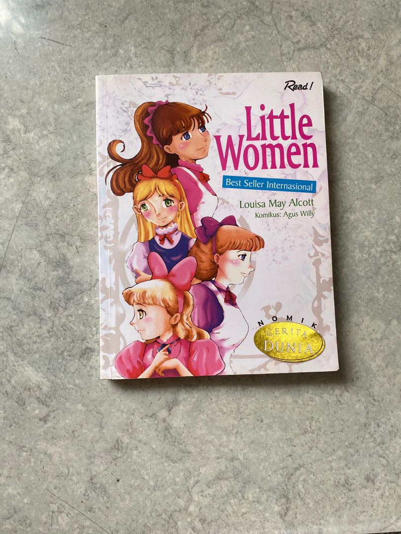 Graphic Novel Little Women - Louisa May Alcott, Buku & Alat Tulis, Buku ...