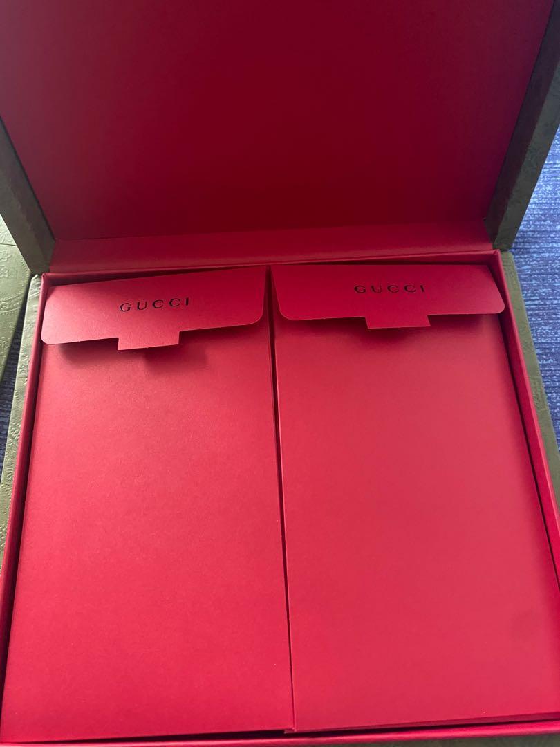 Gucci red packets, Luxury, Accessories on Carousell