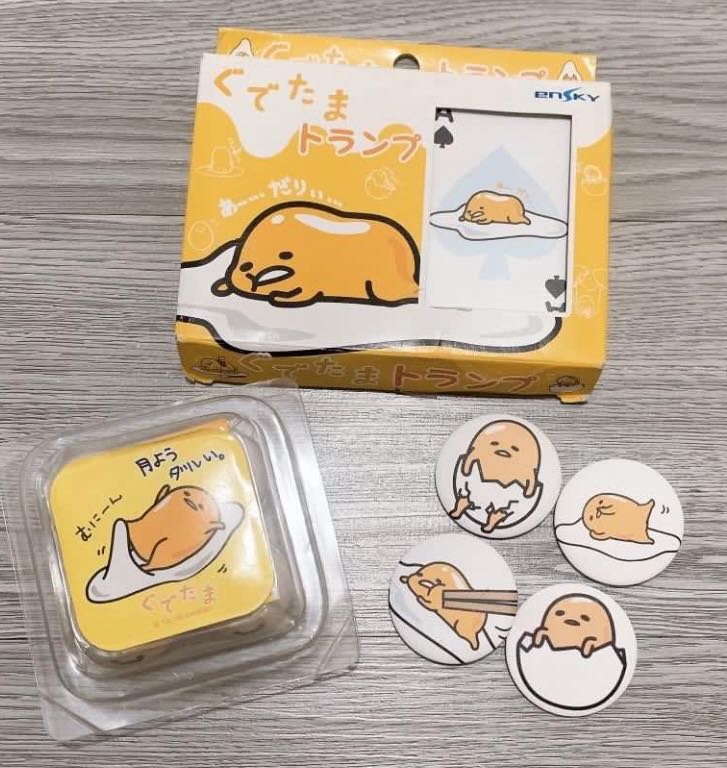 Gudetama set, Everything Else on Carousell