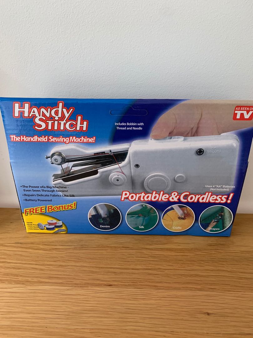 Handy stitch, Furniture & Home Living, Cleaning & Homecare Supplies ...