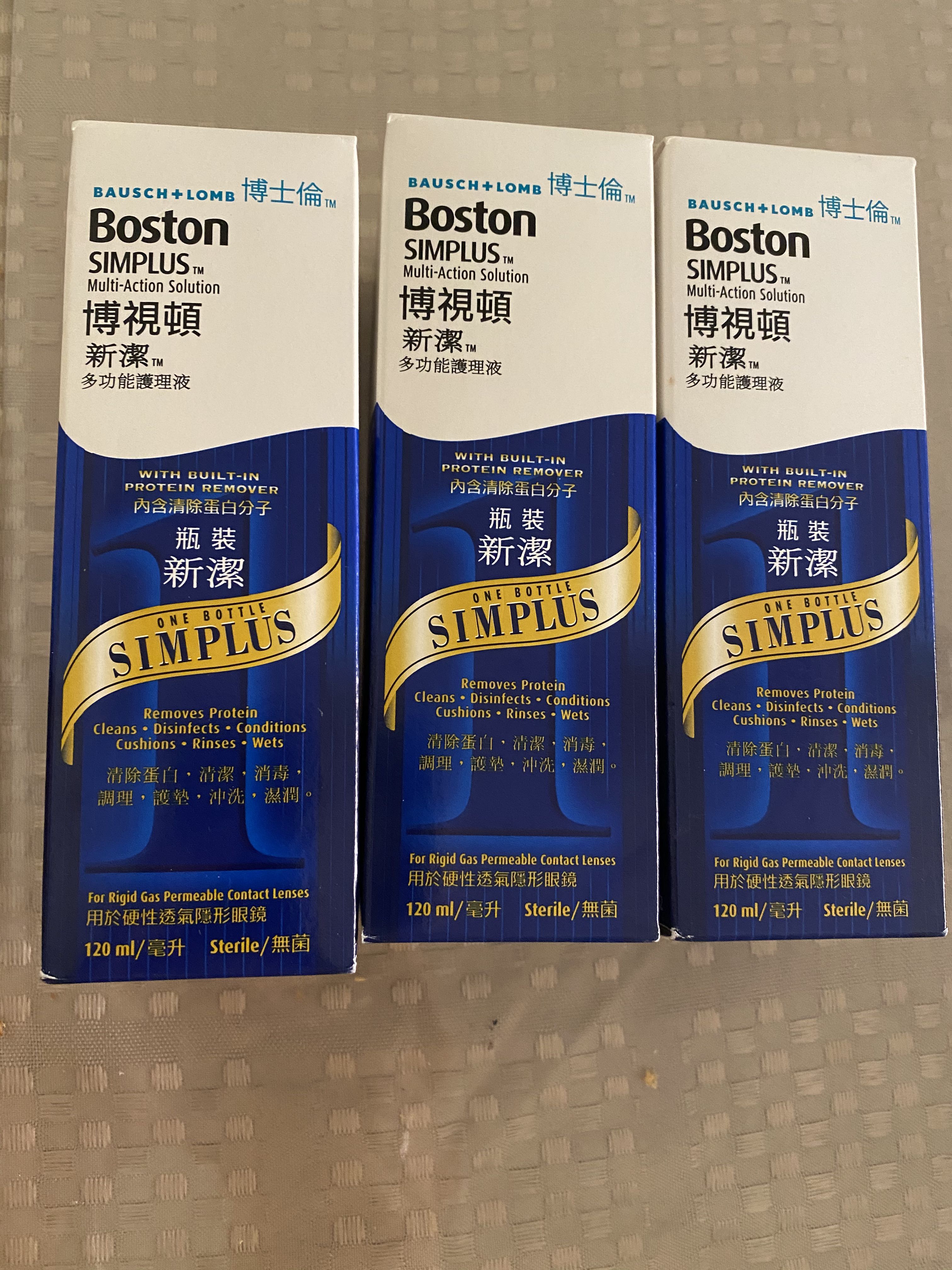 Hard lens lotion, Health & Beauty, Face & Skin Care on Carousell