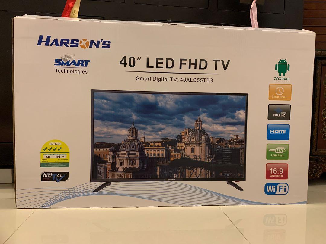 Harson’s 40” LED FHD TV / Smart TV, TV & Home Appliances, TV ...