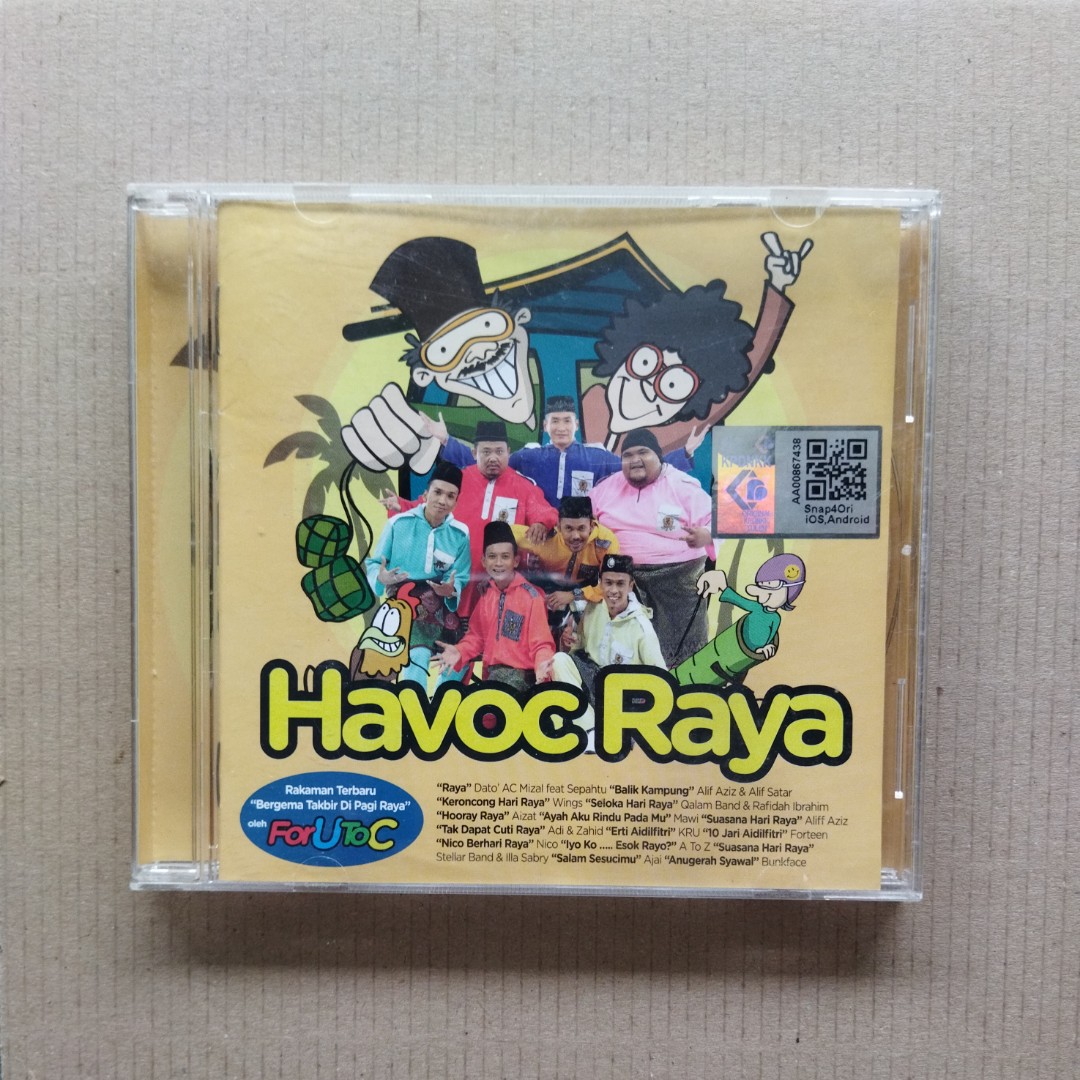 Havoc Raya CD, Hobbies & Toys, Music & Media, CDs & DVDs on Carousell