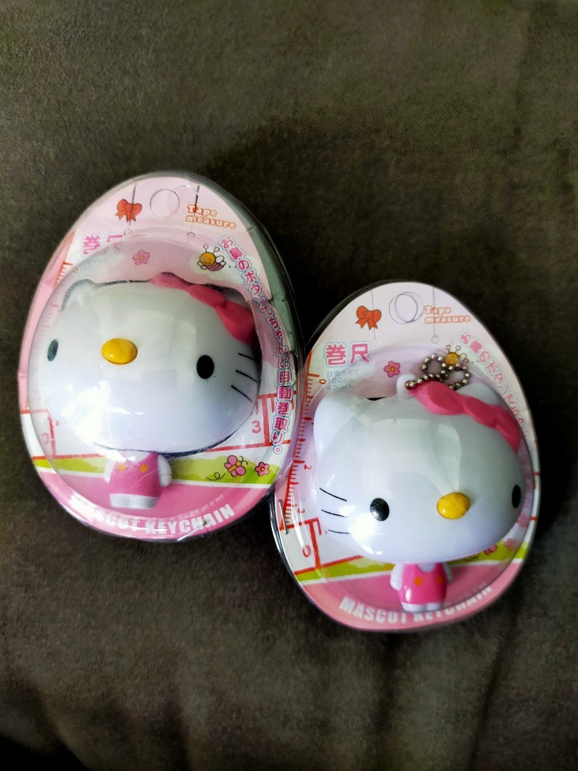 Hello Kitty Measurement Tape, Everything Else on Carousell