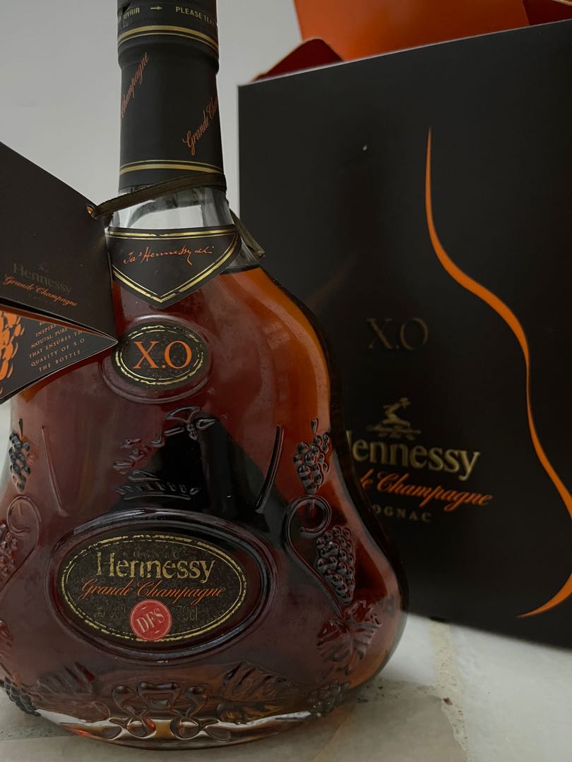 Hennessy grande champagne cognac, Food & Drinks, Alcoholic Beverages on ...
