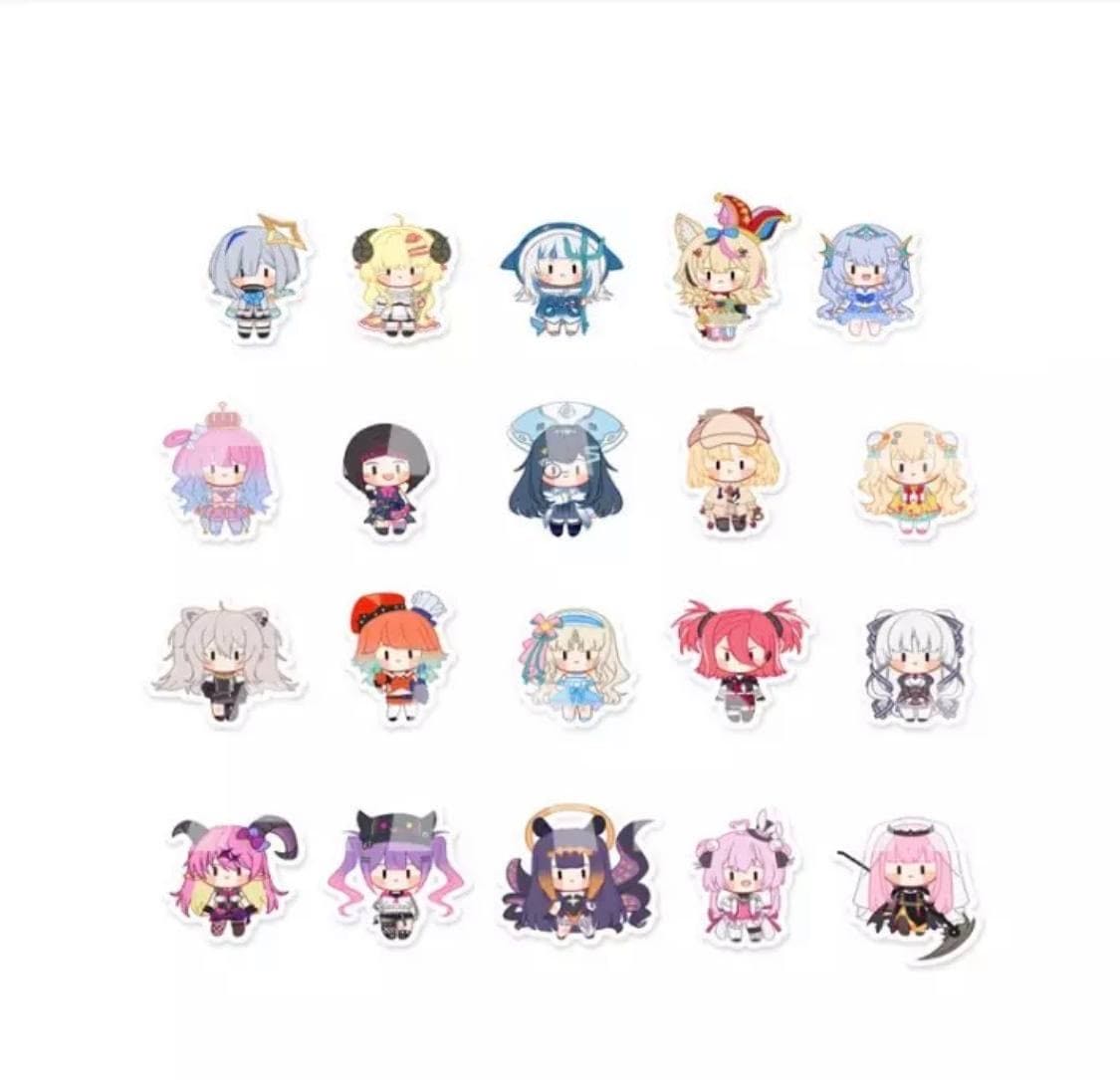 Hololive Stickers, Hobbies & Toys, Stationery & Craft, Occasions ...