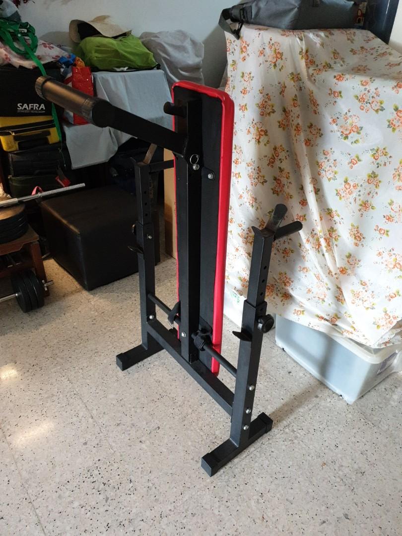 Home gym bench set, Sports Equipment, Exercise & Fitness, Cardio ...