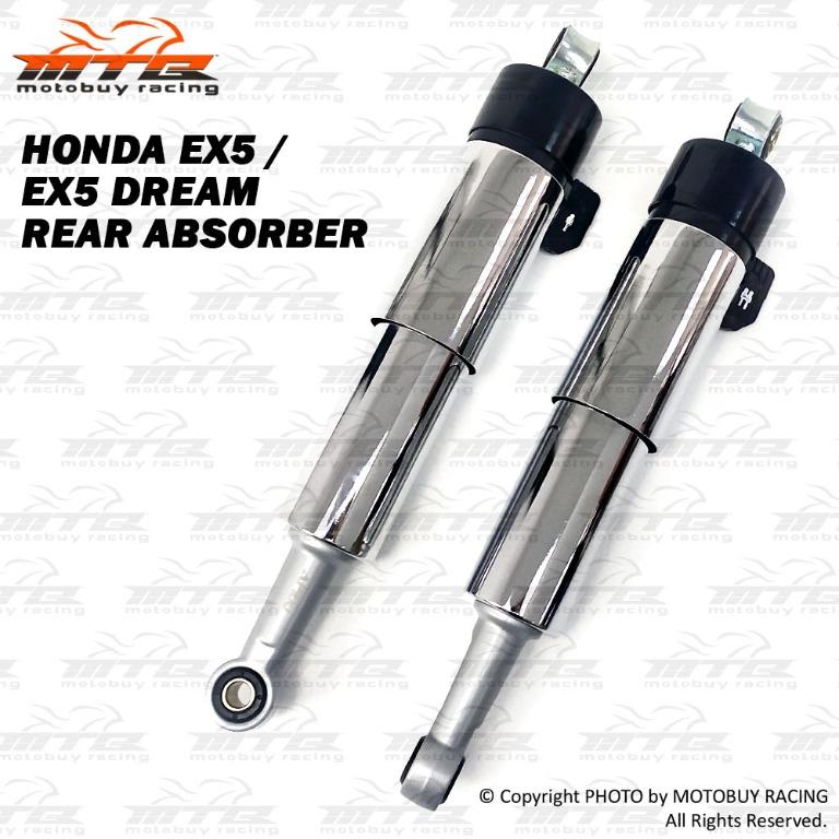HONDA EX5 / EX5 DREAM REAR ABSORBER, Auto Accessories on Carousell
