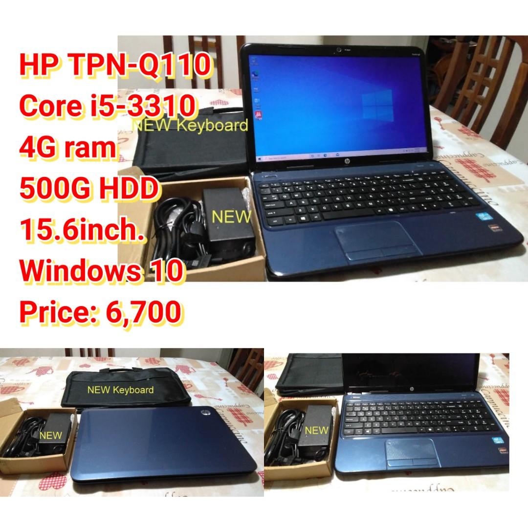 HP TPN-Q110 Core i5, 電腦及科技產品, 電腦在旋轉拍賣
