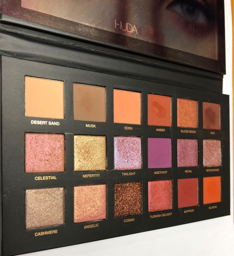 Huda Beauty Desert Dusk Palette, Beauty & Personal Care, Face, Makeup ...