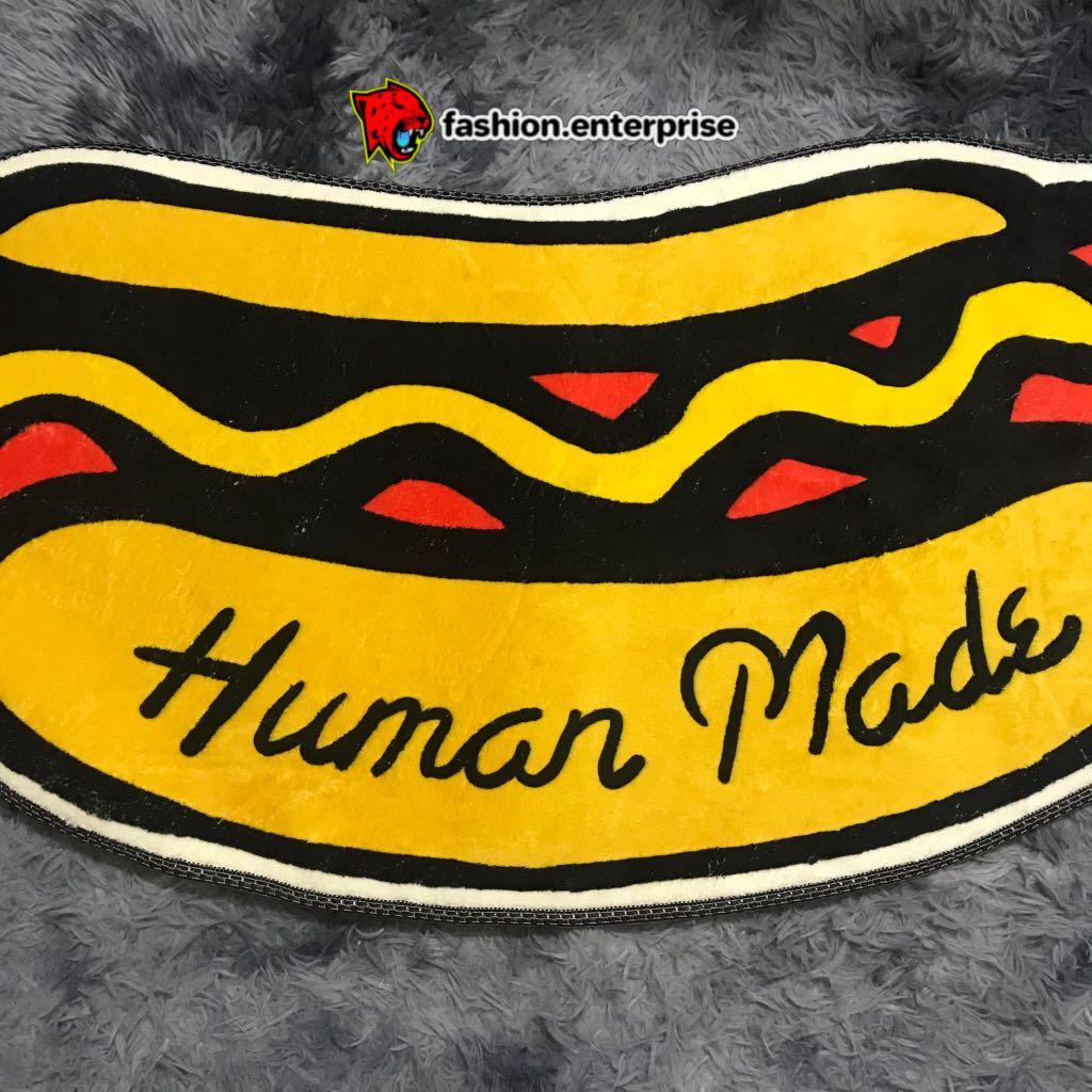 Human Made Hot Dog Rug / Carpet, Furniture & Home Living, Home Decor ...