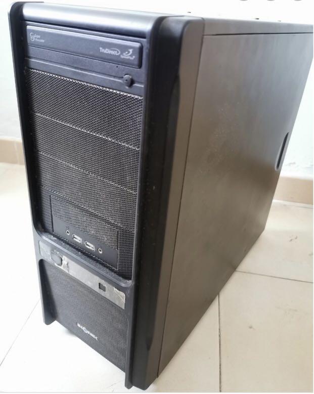 Ikonik EN2 ATX computer case with side glass panel, Computers & Tech ...