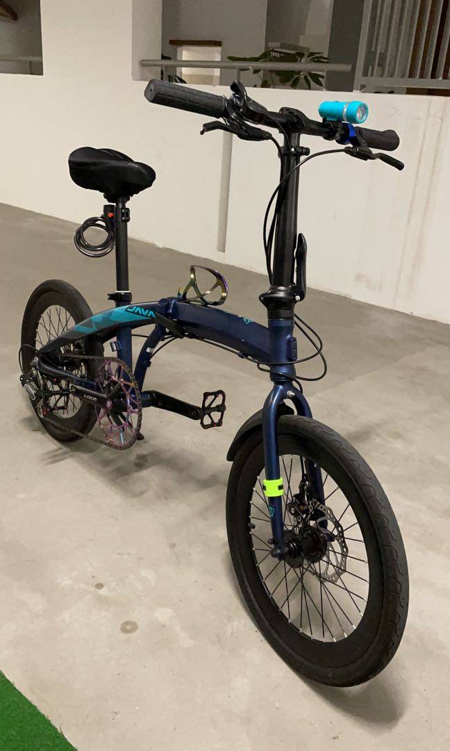 Java zelo - upgraded, Sports Equipment, Bicycles & Parts, Bicycles on ...