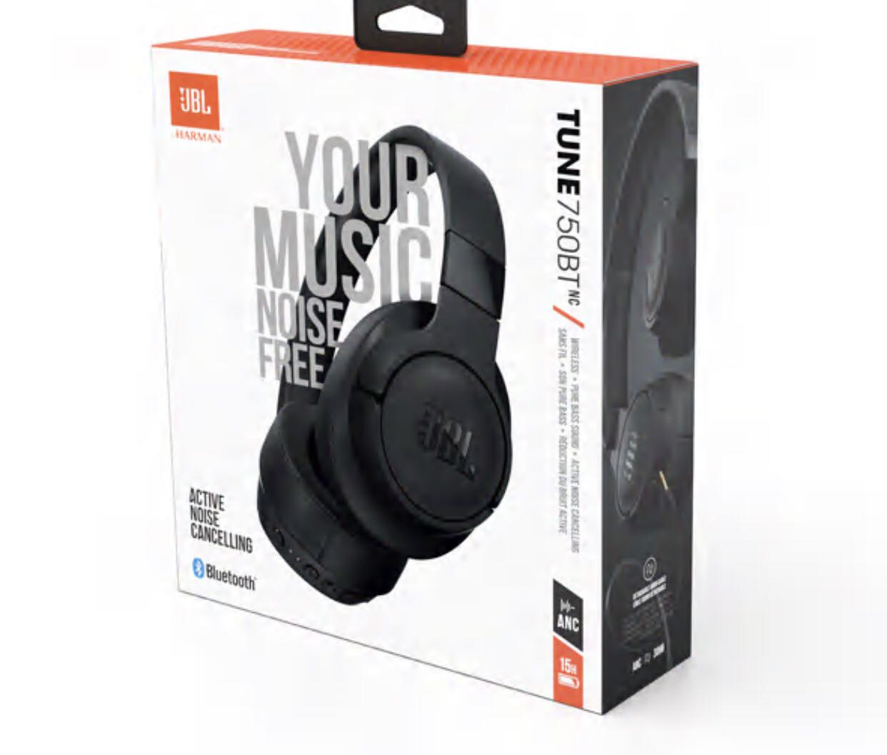JBL Tune 750BTnc 750 Btnc, Audio, Headphones & Headsets on Carousell