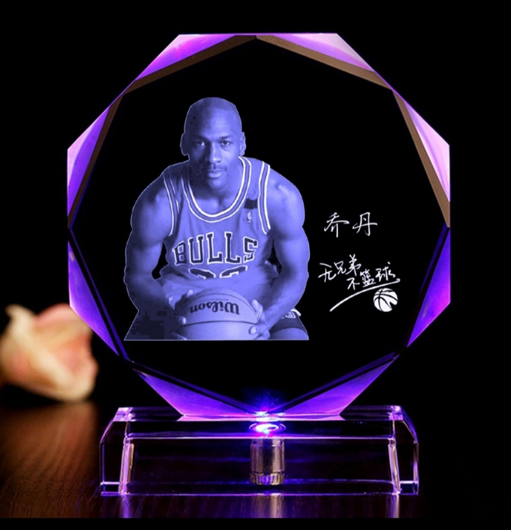 Jordan LED light, Hobbies & Toys, Toys & Games on Carousell