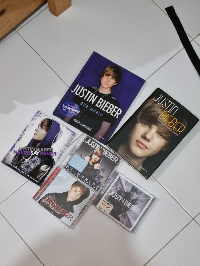 Justin Bieber Collection (Worth >$100 RTP), Hobbies & Toys, Music ...